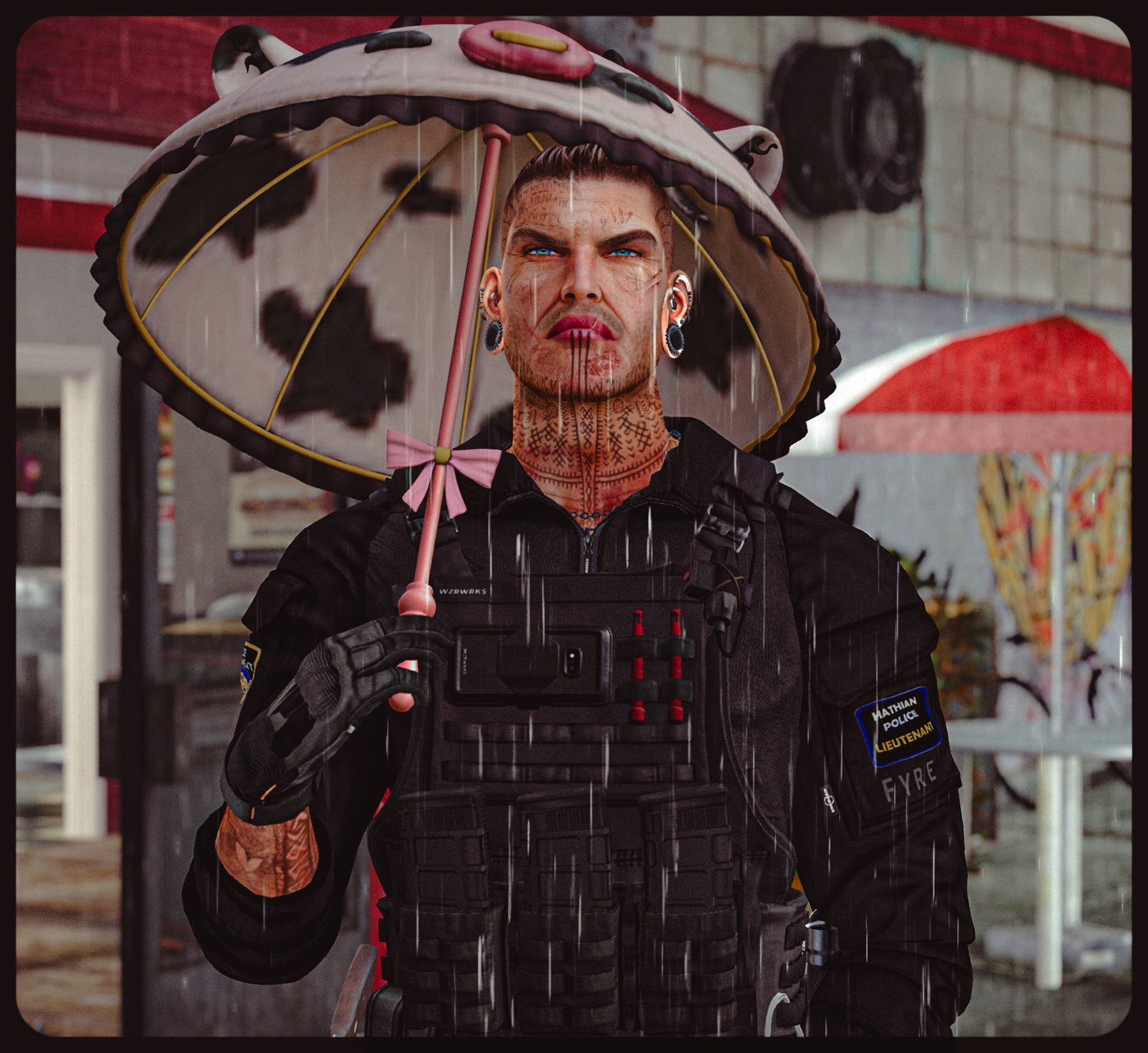 Lieutenant Landon 'Frye:' All shit about HPD is fake news.