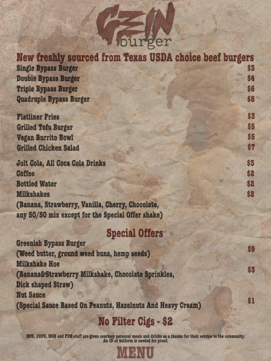 Nutritional Revolution at Gein: New Management, New Burger Test!