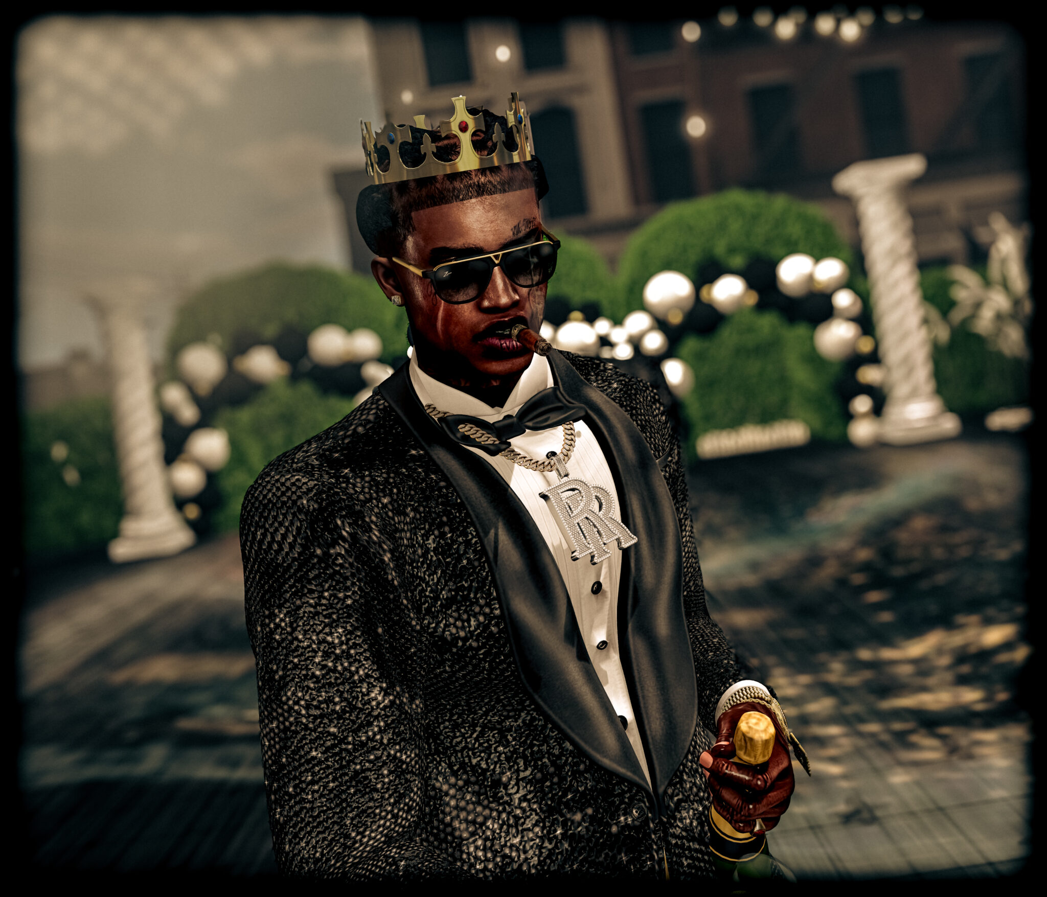 Inside Look: Roman Hunter's Elite Birthday Bash in Vodou