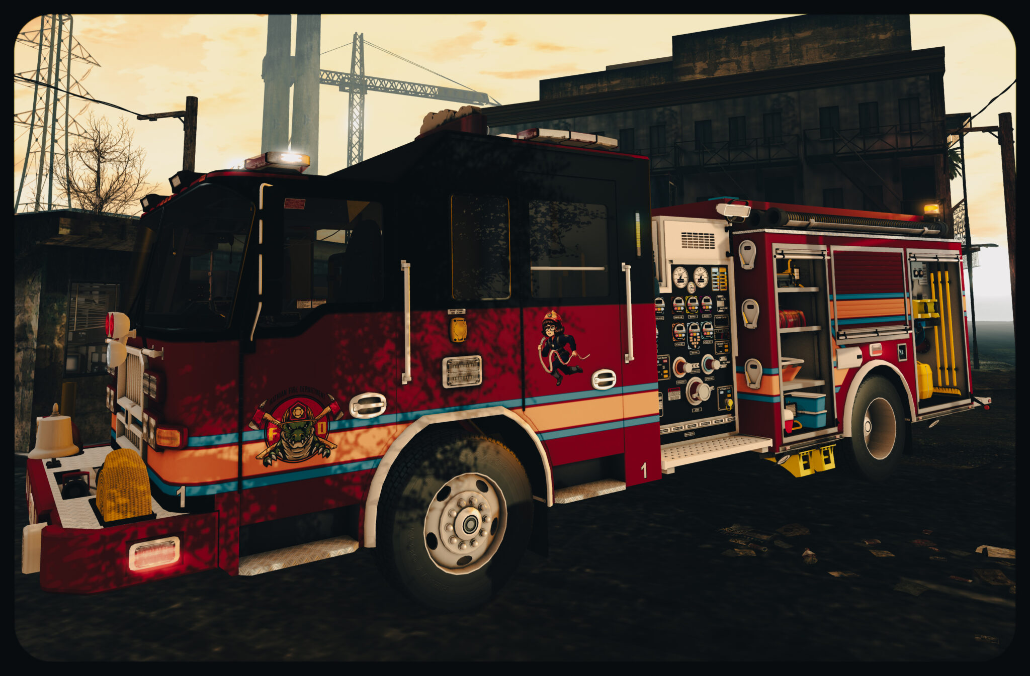 Heroic Rescue Amidst Chaos: An Unfolding Drama HPD vs. Hopper