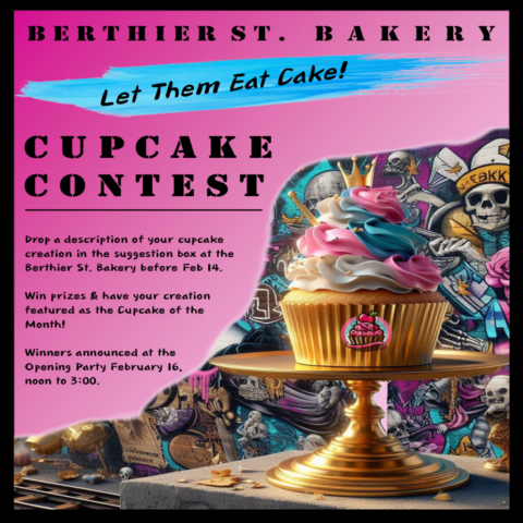Enter the Berthier St. Bakery Cupcake Contest and Win Prizes!