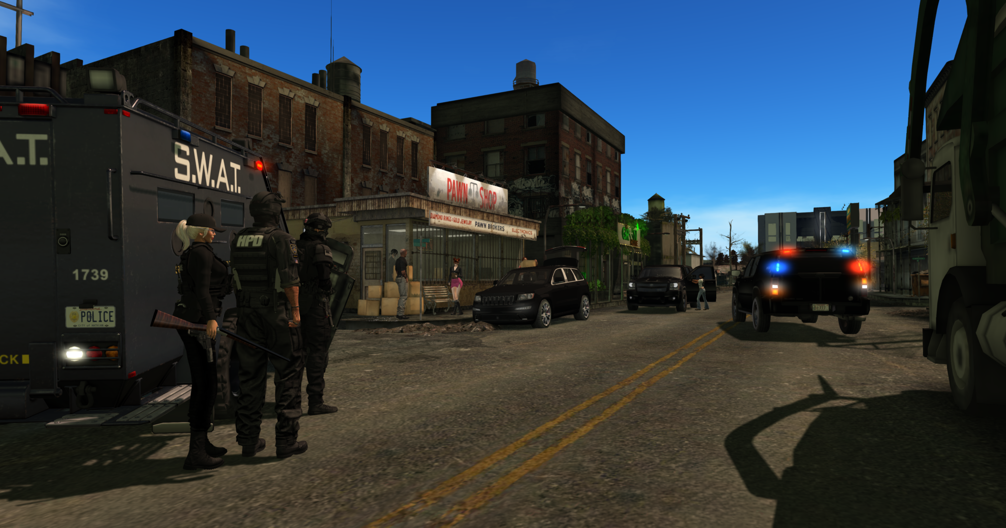 Vipers Gang Ties and Police Raid at 24-Hour Pawn Shop