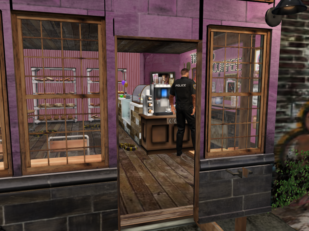 Reptile Riot at the Berthier Street Bakery!