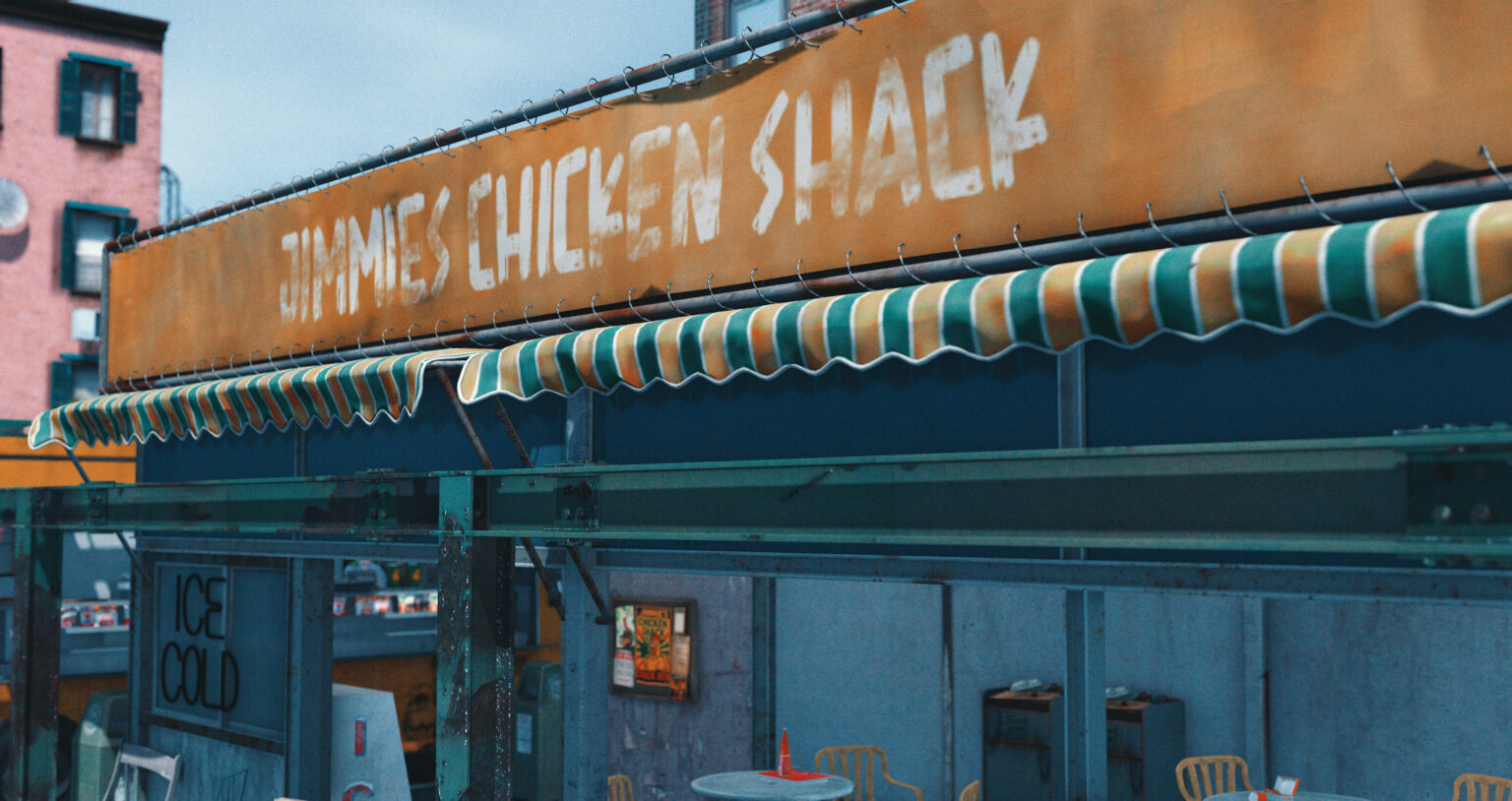 Experience Honest Food with Jimmie's Chicken Shack