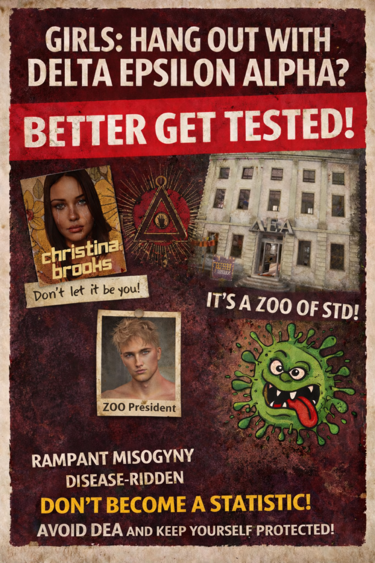 DEA responds to LO Prank Poster - The Campus Prank Wars Have Begun!